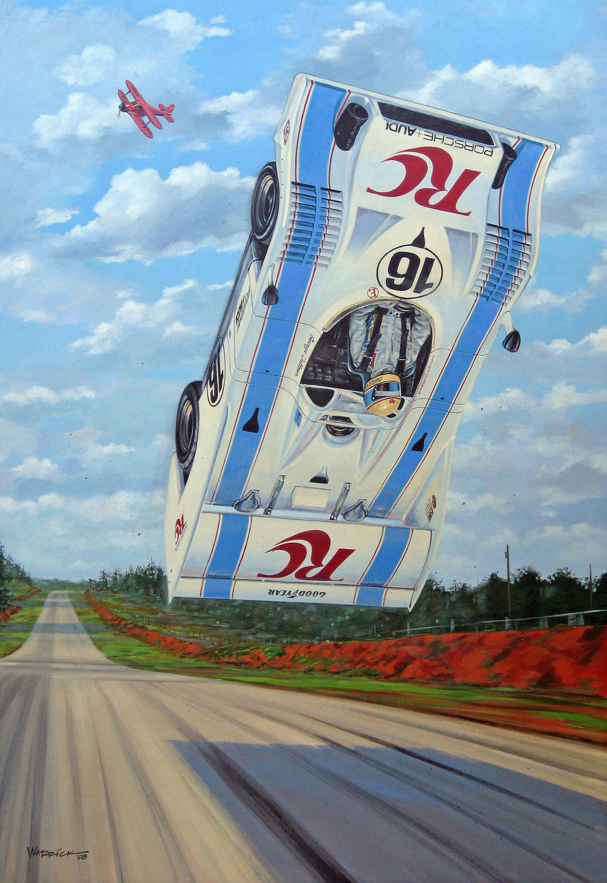 Charlie Kemp – The Right Stuff and Porsche 917/10 - The Motorsport Diaries