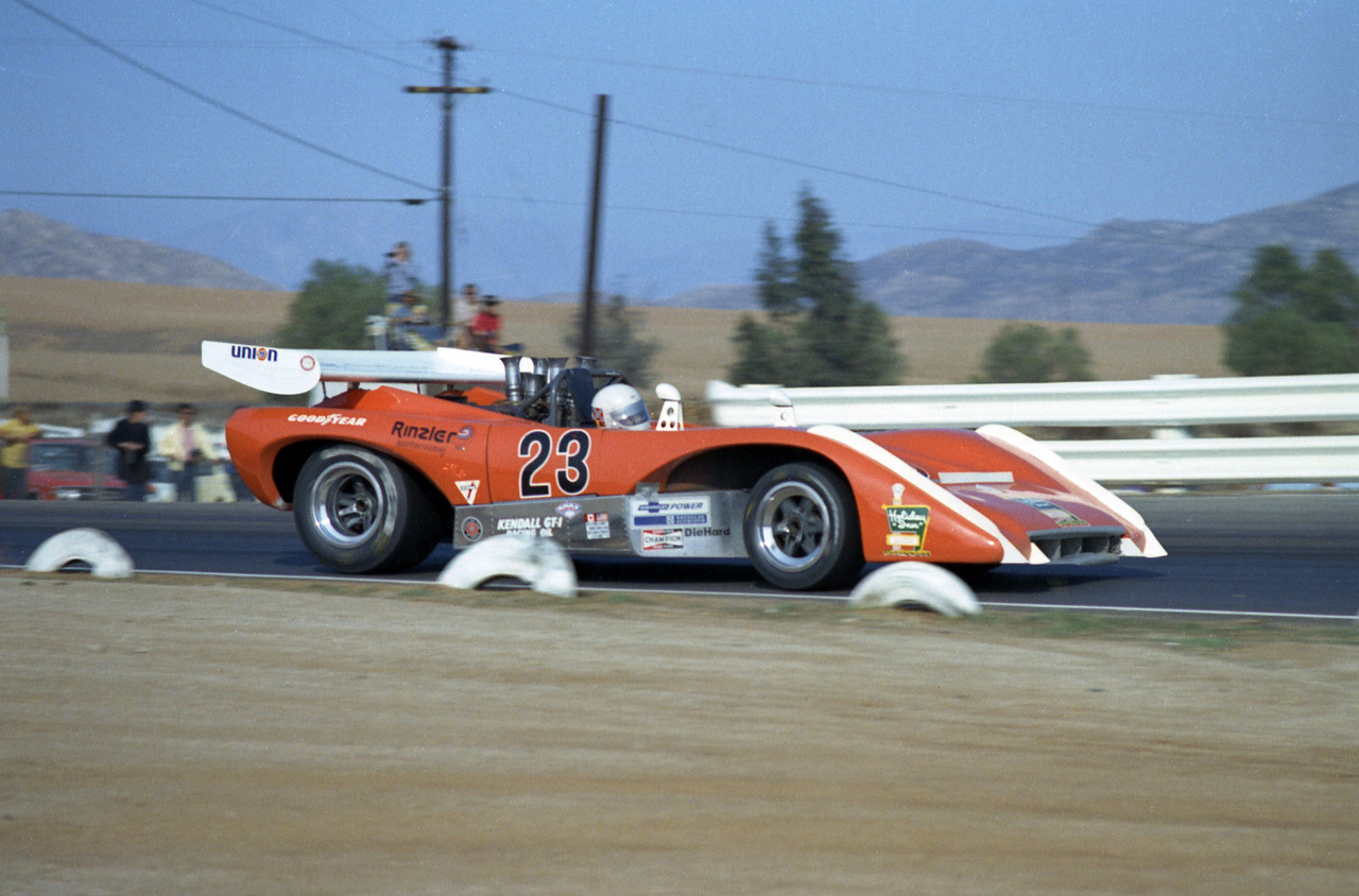 Charlie Kemp – The Right Stuff and Porsche 917/10 - The Motorsport Diaries