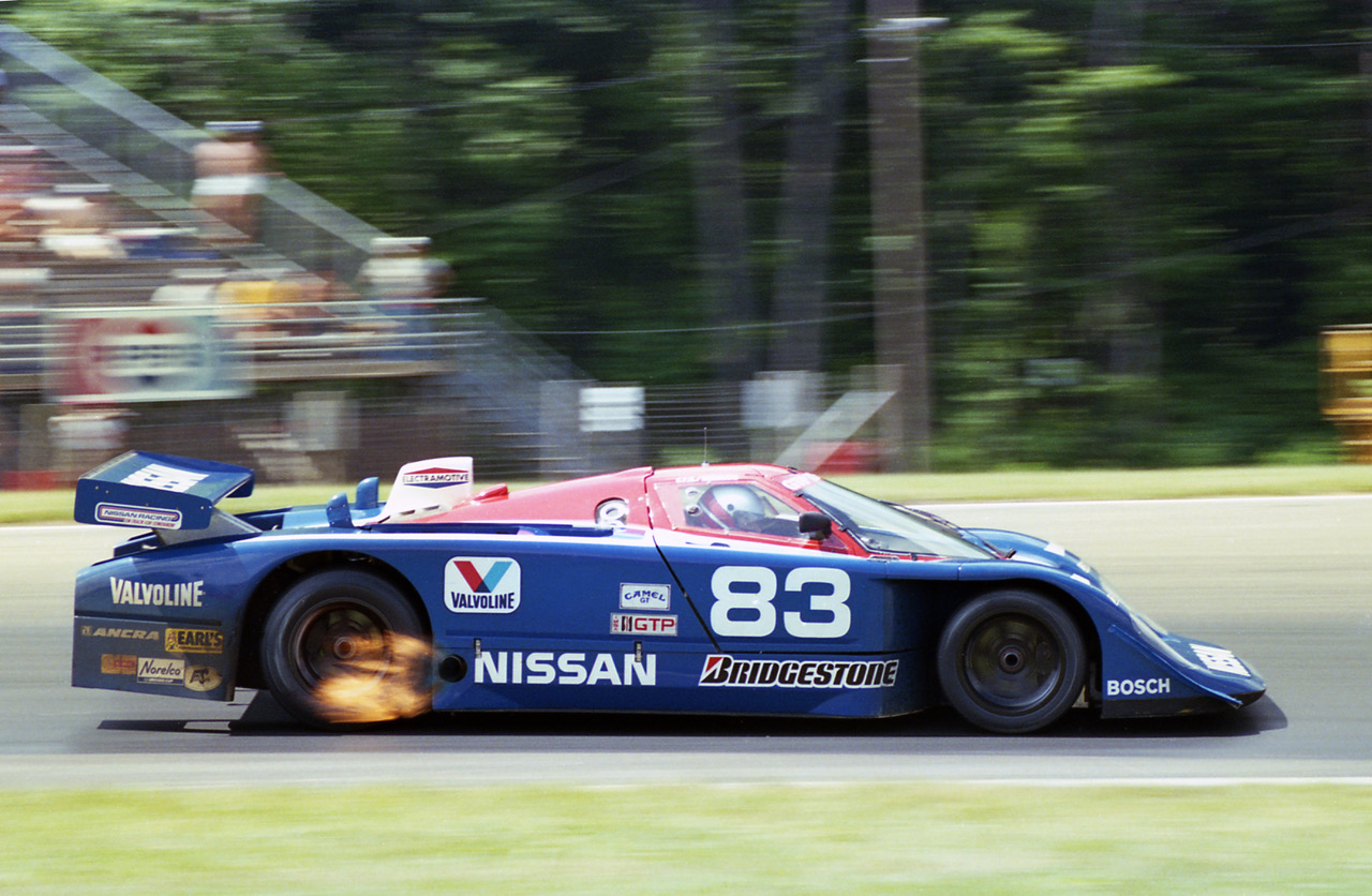 Back to the Future with IMSA GTP! - The Motorsport Diaries
