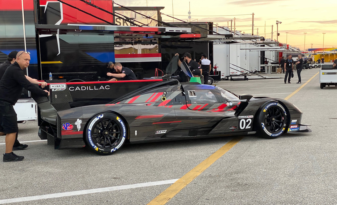 Reliability is the Key. Welcome to GTP racing – 21st Century style ...