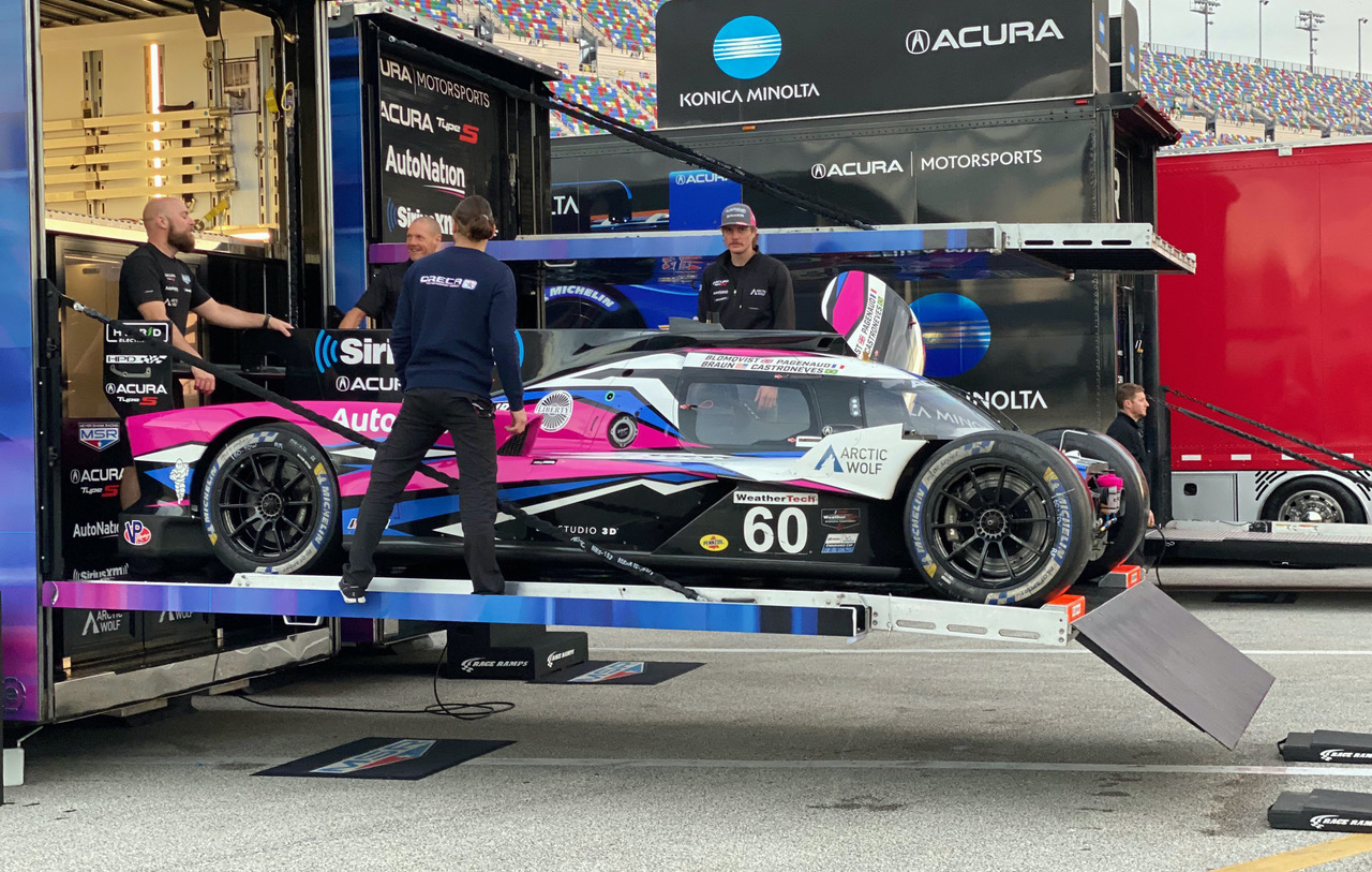 Reliability is the Key. Welcome to GTP racing – 21st Century style ...