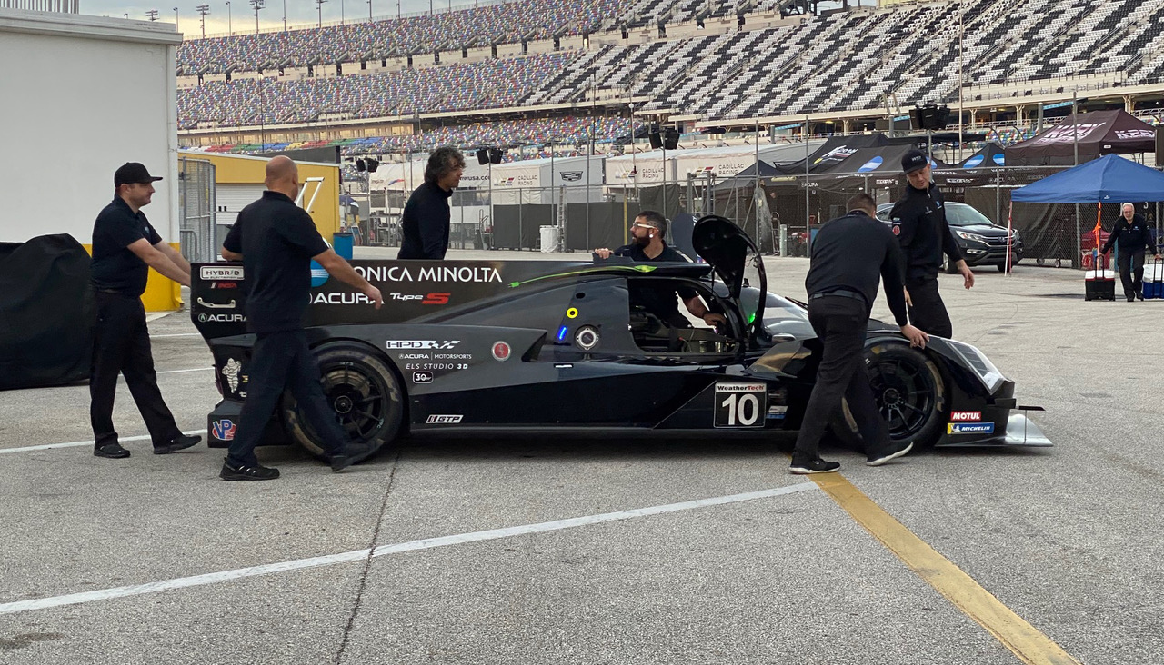 Reliability is the Key. Welcome to GTP racing – 21st Century style ...