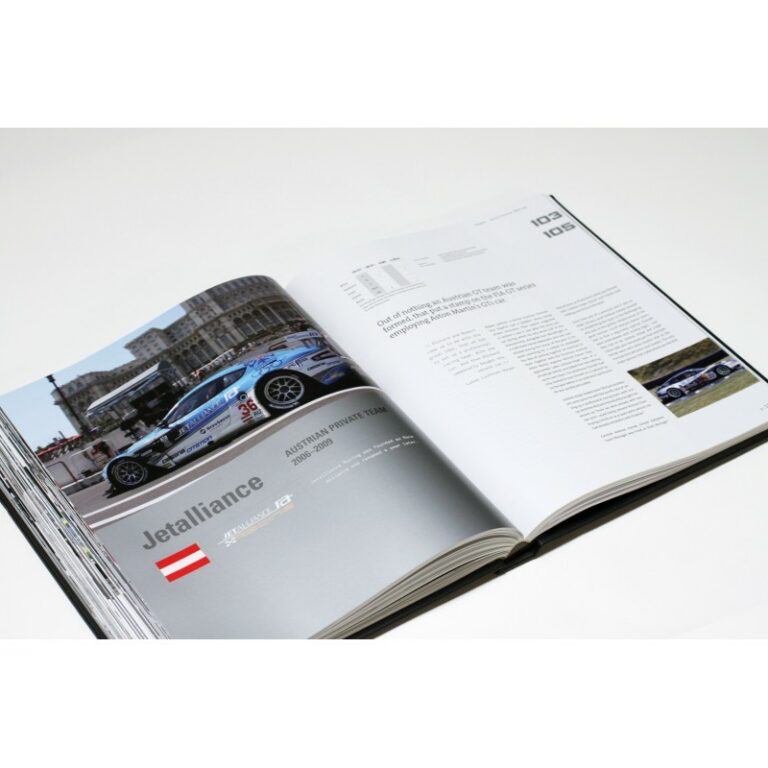 DBR9 – The Definitive History – Book Review - The Motorsport Diaries