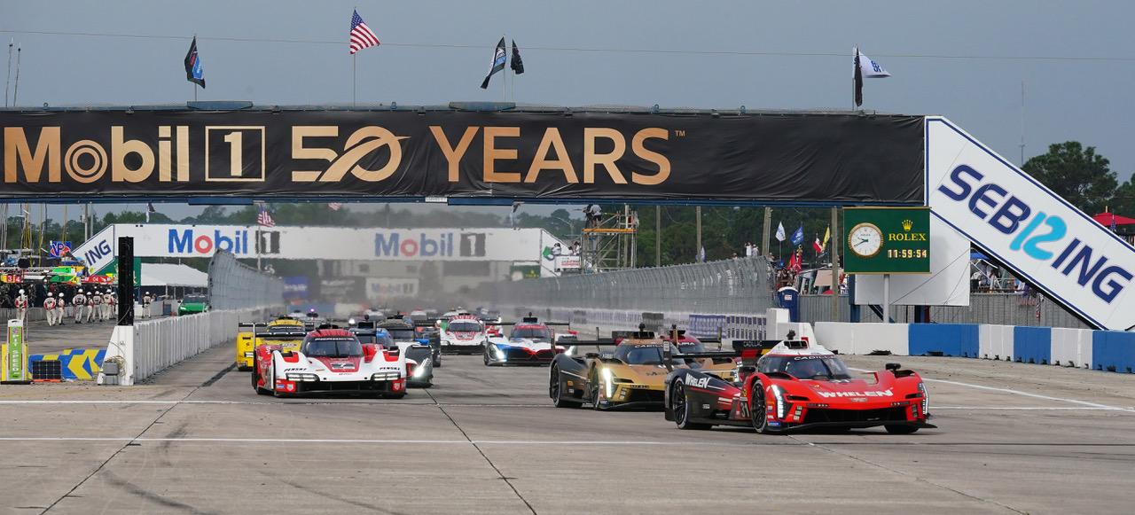Sebring 2024. IMSA Racing is Alive and Well - The Motorsport Diaries