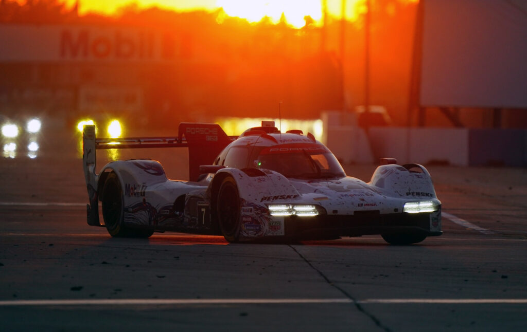 Sebring – Porsche Penske Domination - The Motorsport Diaries